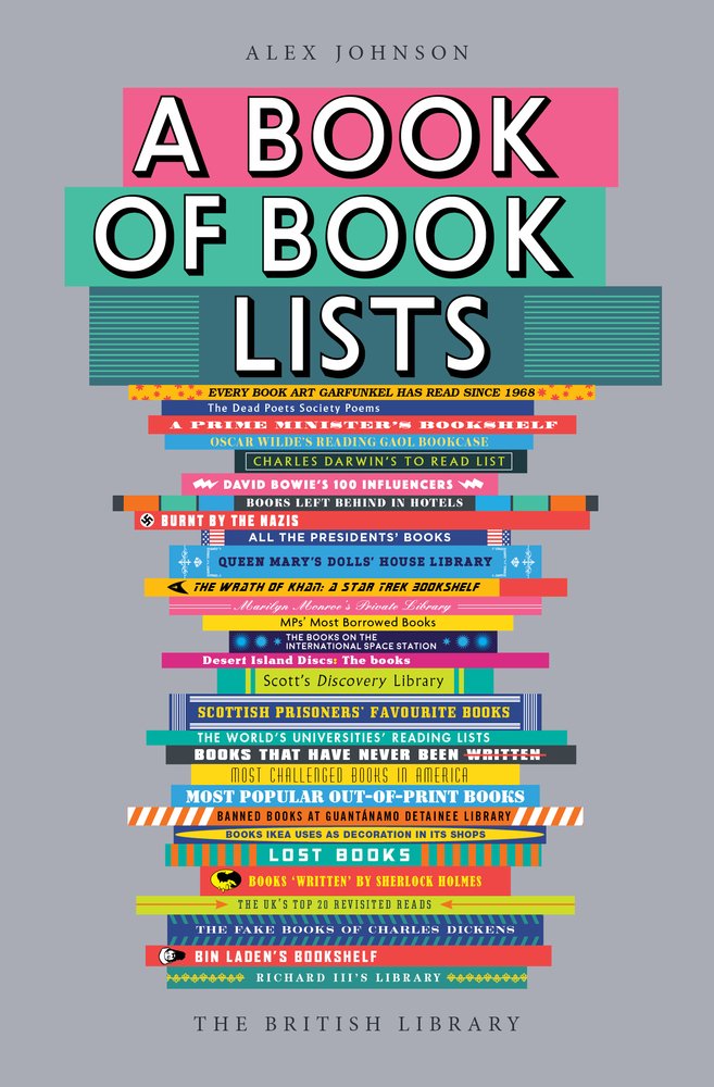 Literary Lists: Lists of and in Books – Listology